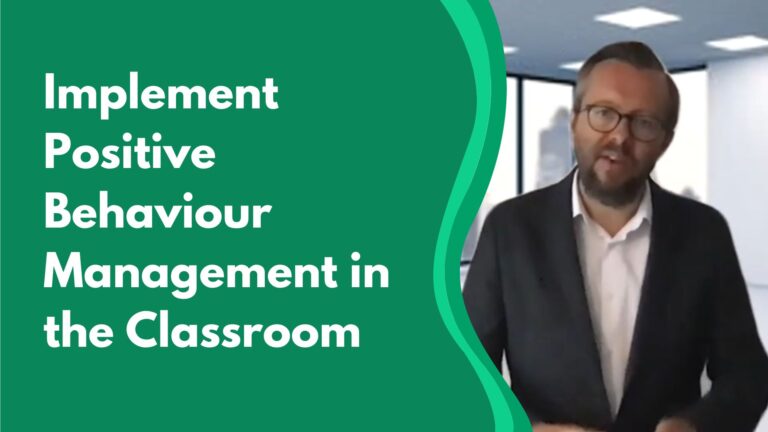 Implement Positive Behaviour Management in the Classroom - Creative ...