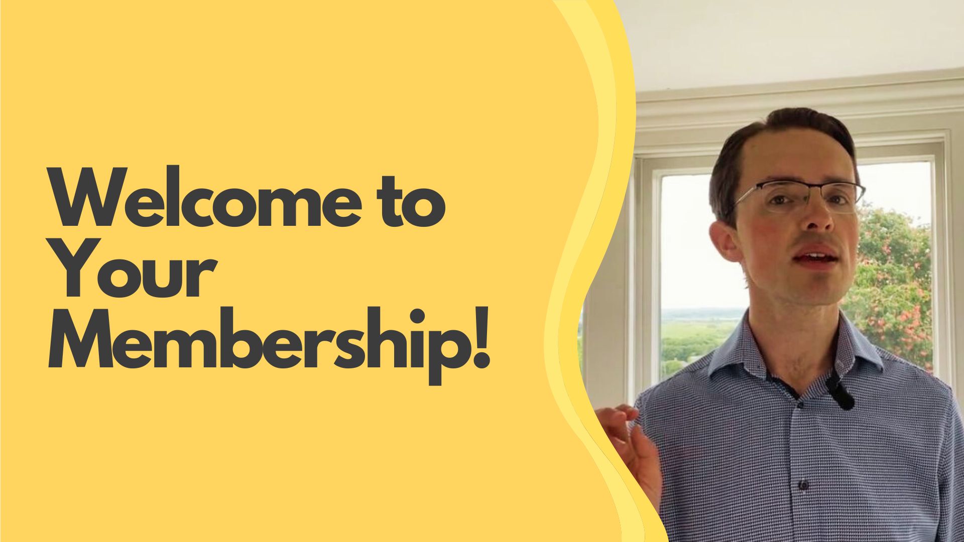 Welcome to Your Membership! - Creative Education