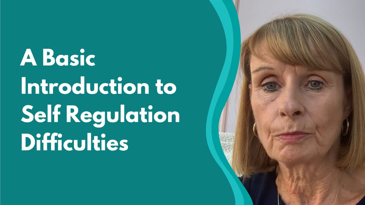 A Basic Introduction to Self Regulation Difficulties - Creative Education