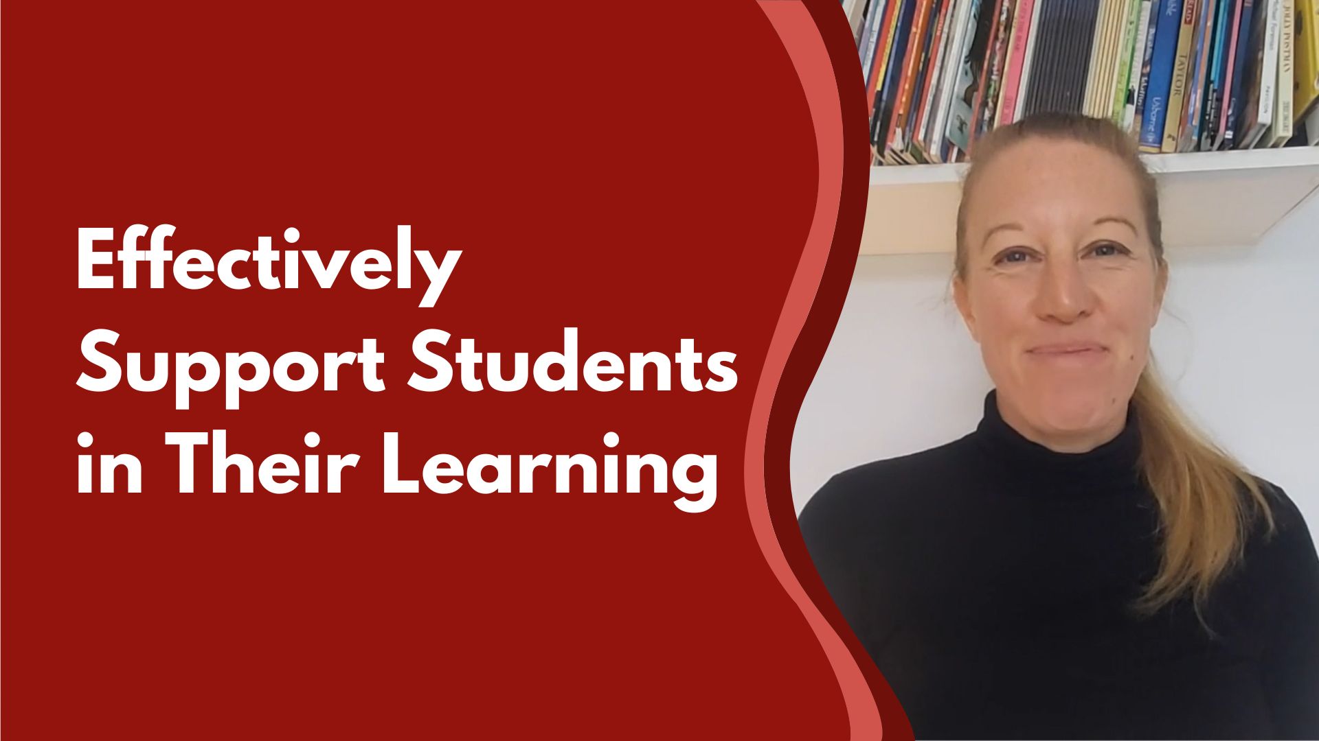 Effectively Support Students in Their Learning - Creative Education