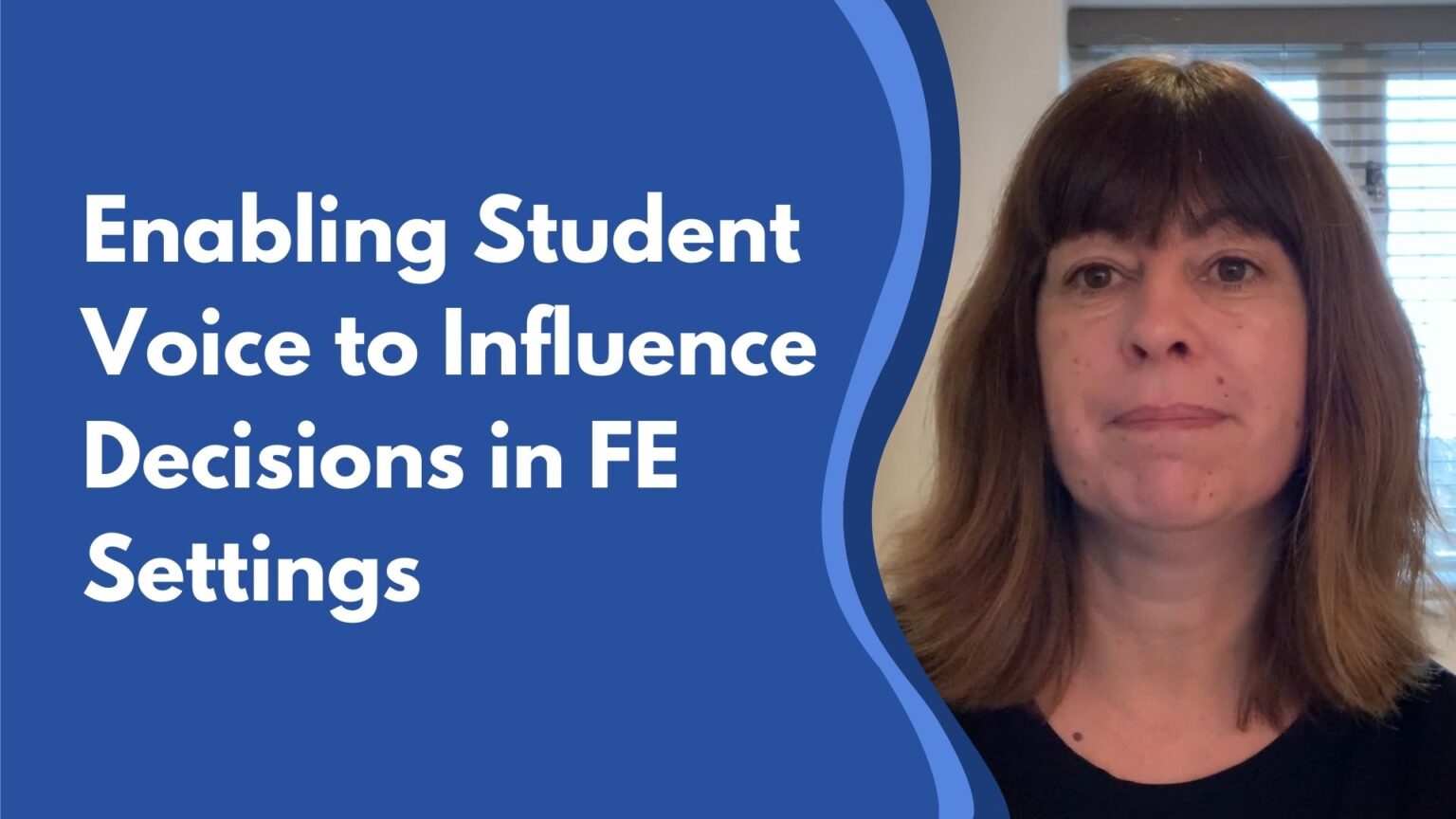 Enabling Student Voice to Influence Decisions in Further Education ...