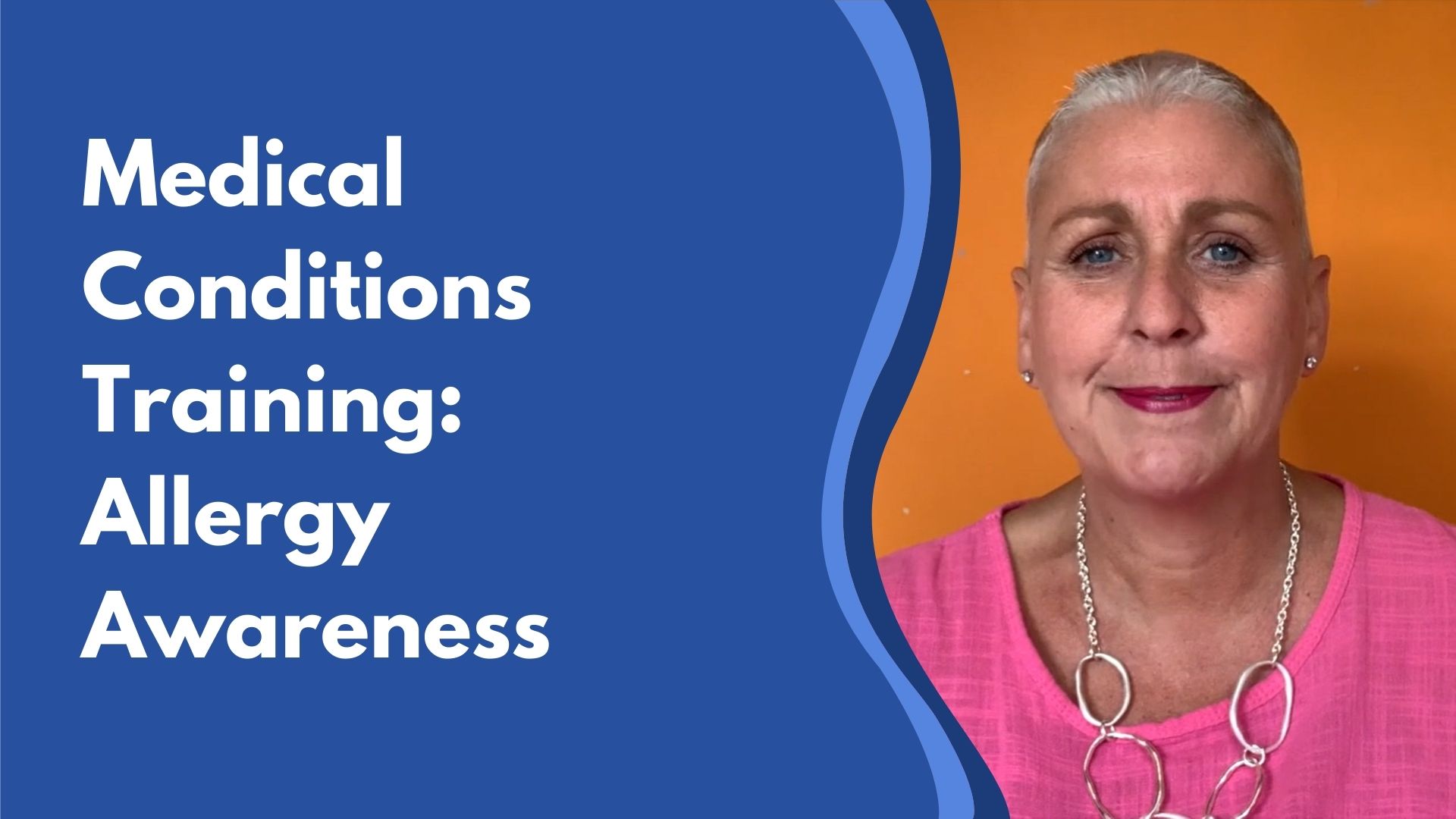 Medical Conditions Training: Allergy Awareness - Creative Education