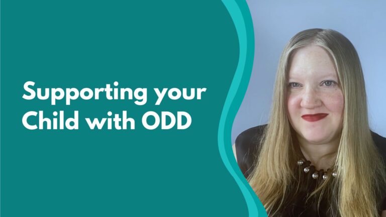 Supporting your child with Oppositional Defiant Disorder (ODD ...