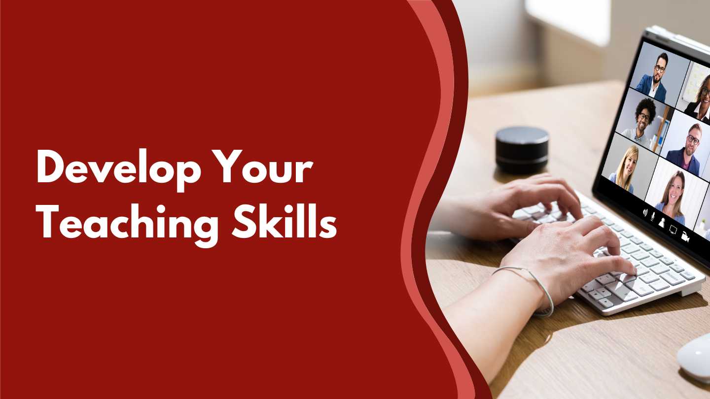 Develop Your Teaching Skills (Full Course) - Creative Education