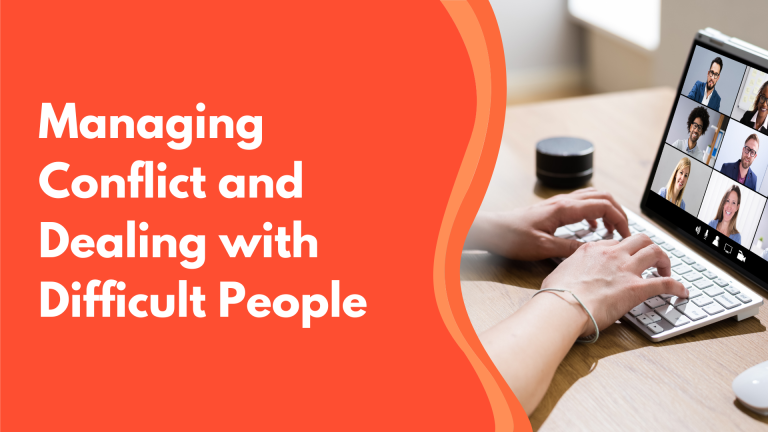 Managing Conflict and Dealing with Difficult People - Creative Education